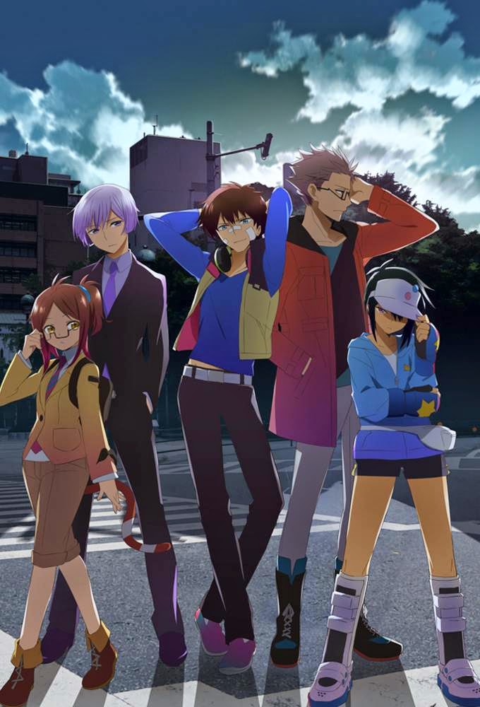 What should I write about again?: Peps' Anime Wrap-up: Hamatora and RE ...