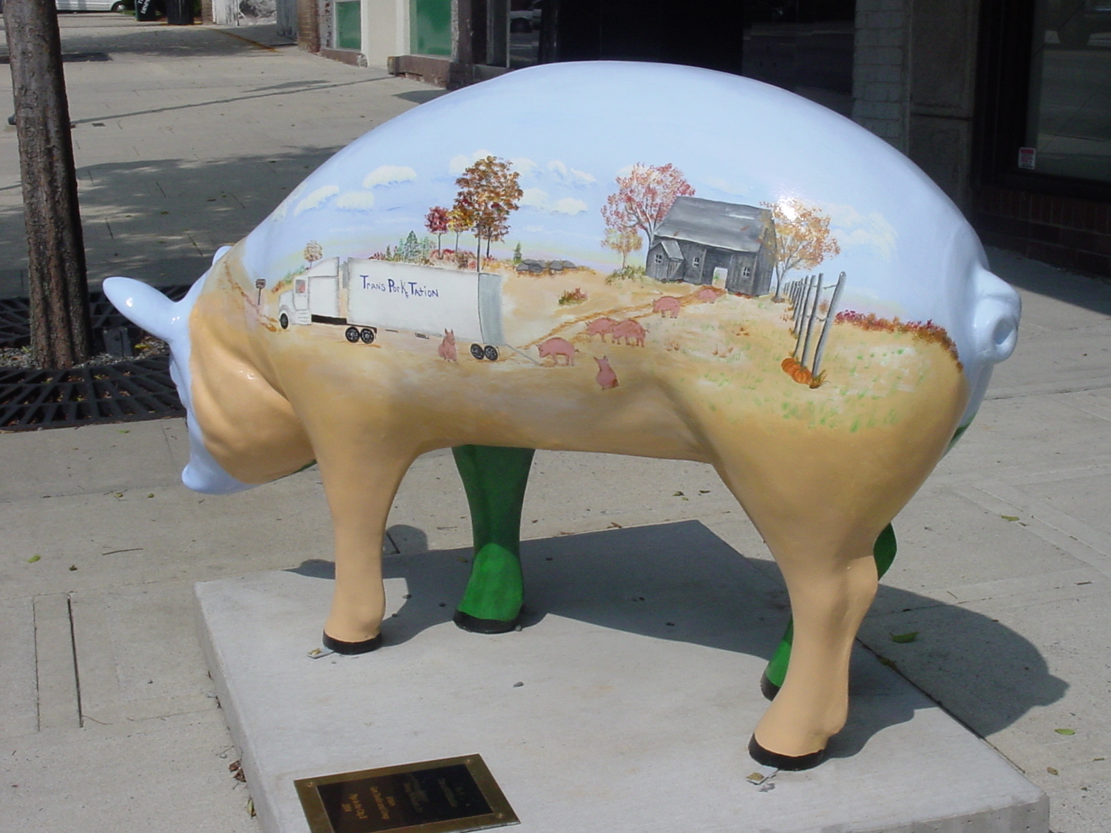 Mitchells on the trail: Lexington North Carolina Pigs Part 3