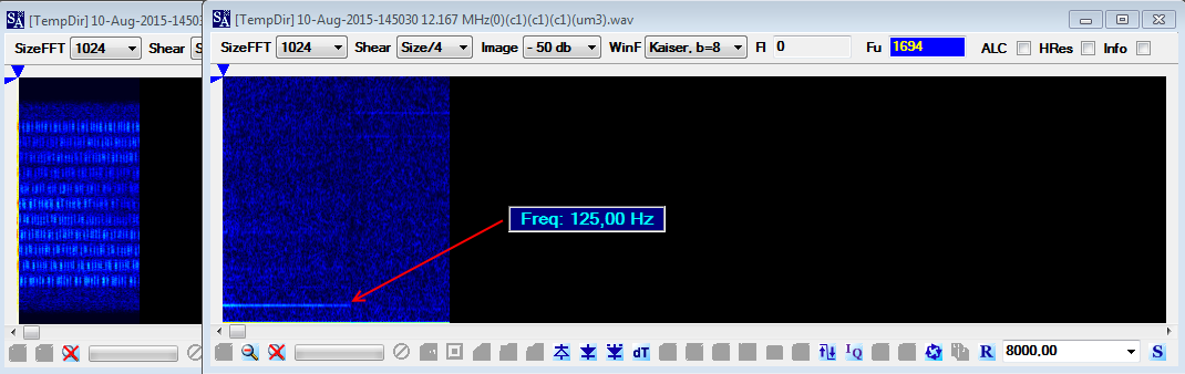 Unid MFSK-11 waveforms | diario SWL I-56578 Antonio