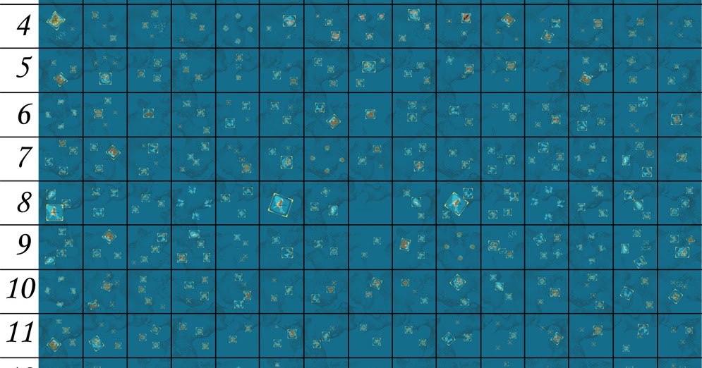 Atlas: Atlas Map with grid format