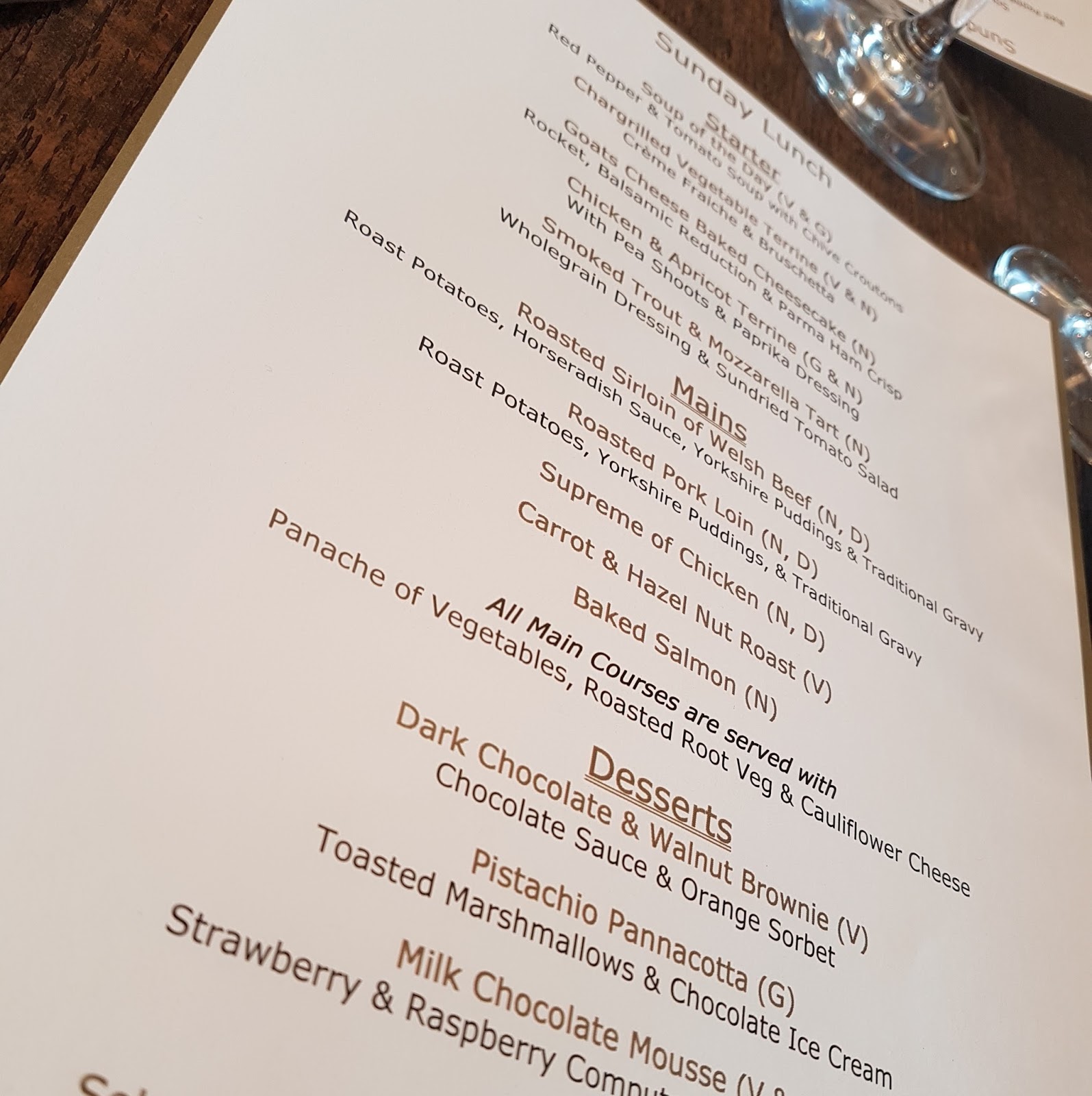 Little Miss Disney: Sunday lunch at the Vale Resort