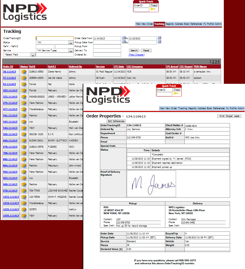 NYC Messenger And Mail Courier - NPD Logistics