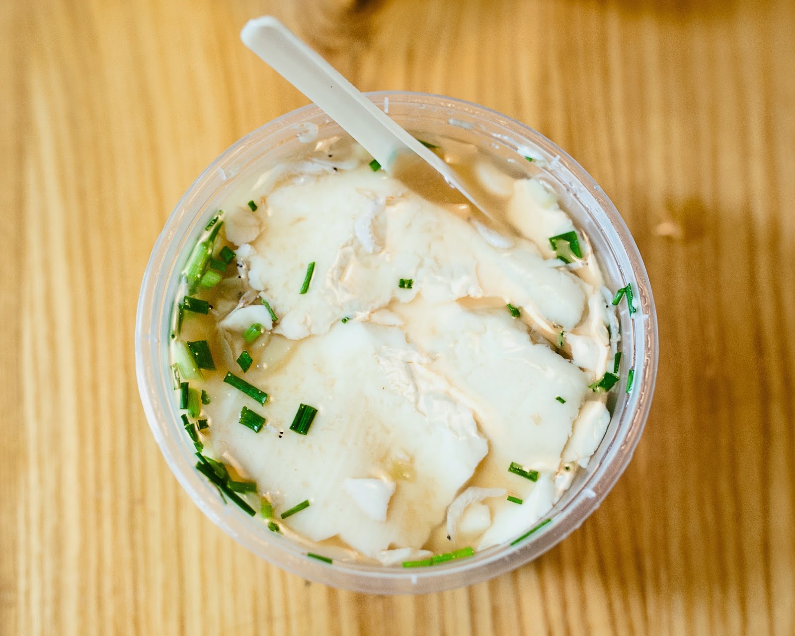 Life on Nanchang Lu: Shanghai Street Food #37 Tofu Pudding: Dou Hua 豆花