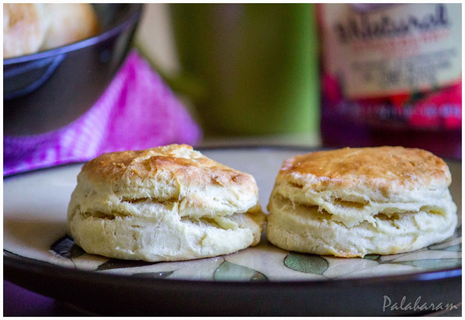 Palaharam: Biscuit ~ Quick and filling breakfast recipe