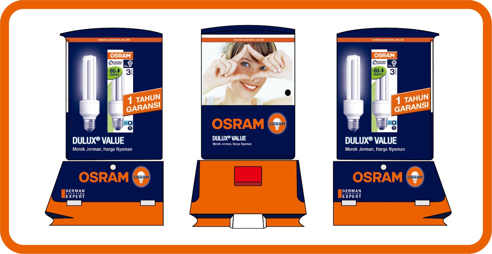 Box Delivery Motor | FOG Communication Corps.