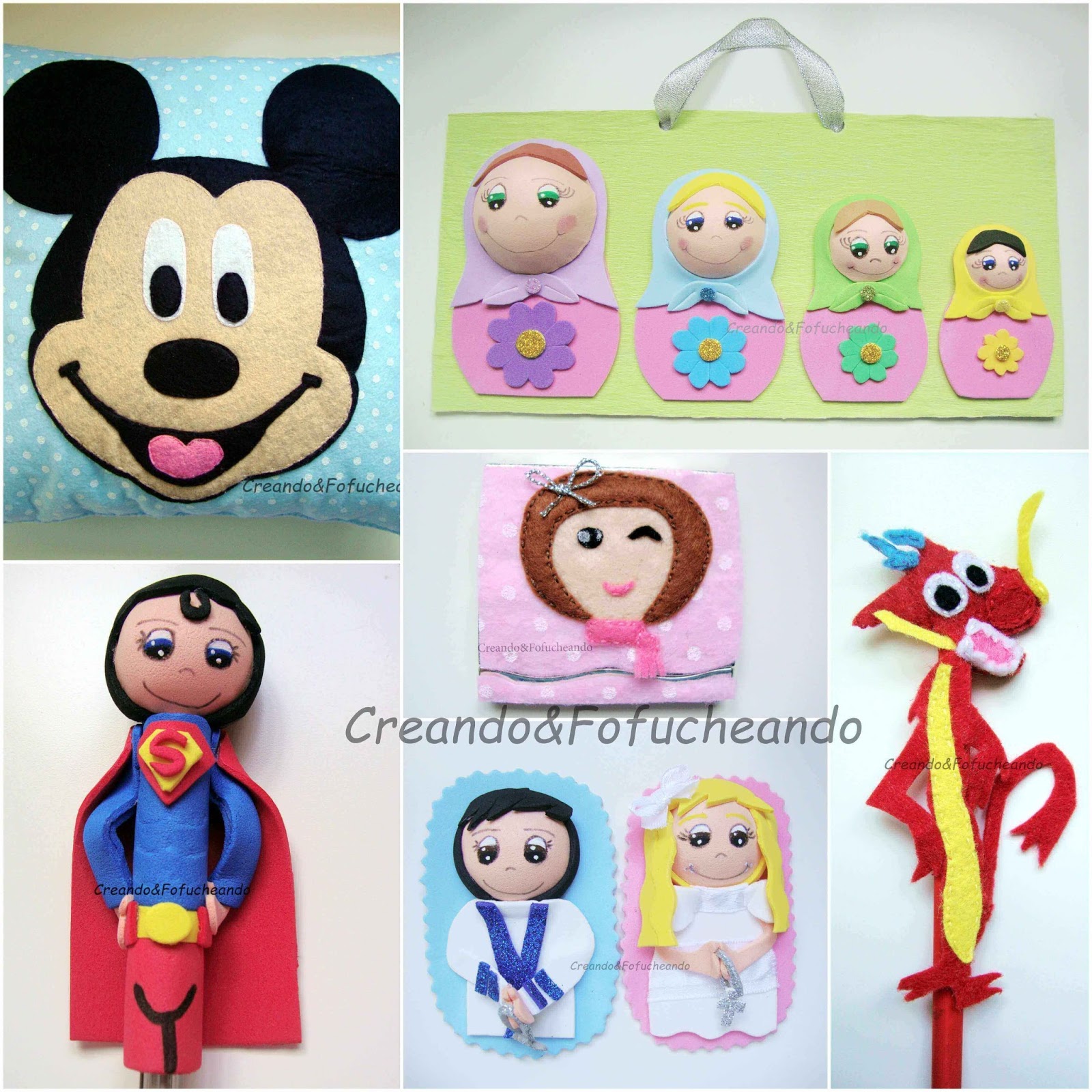 Las Creaciones de Marzo y sus Reflexiones | Creando y Fofucheando