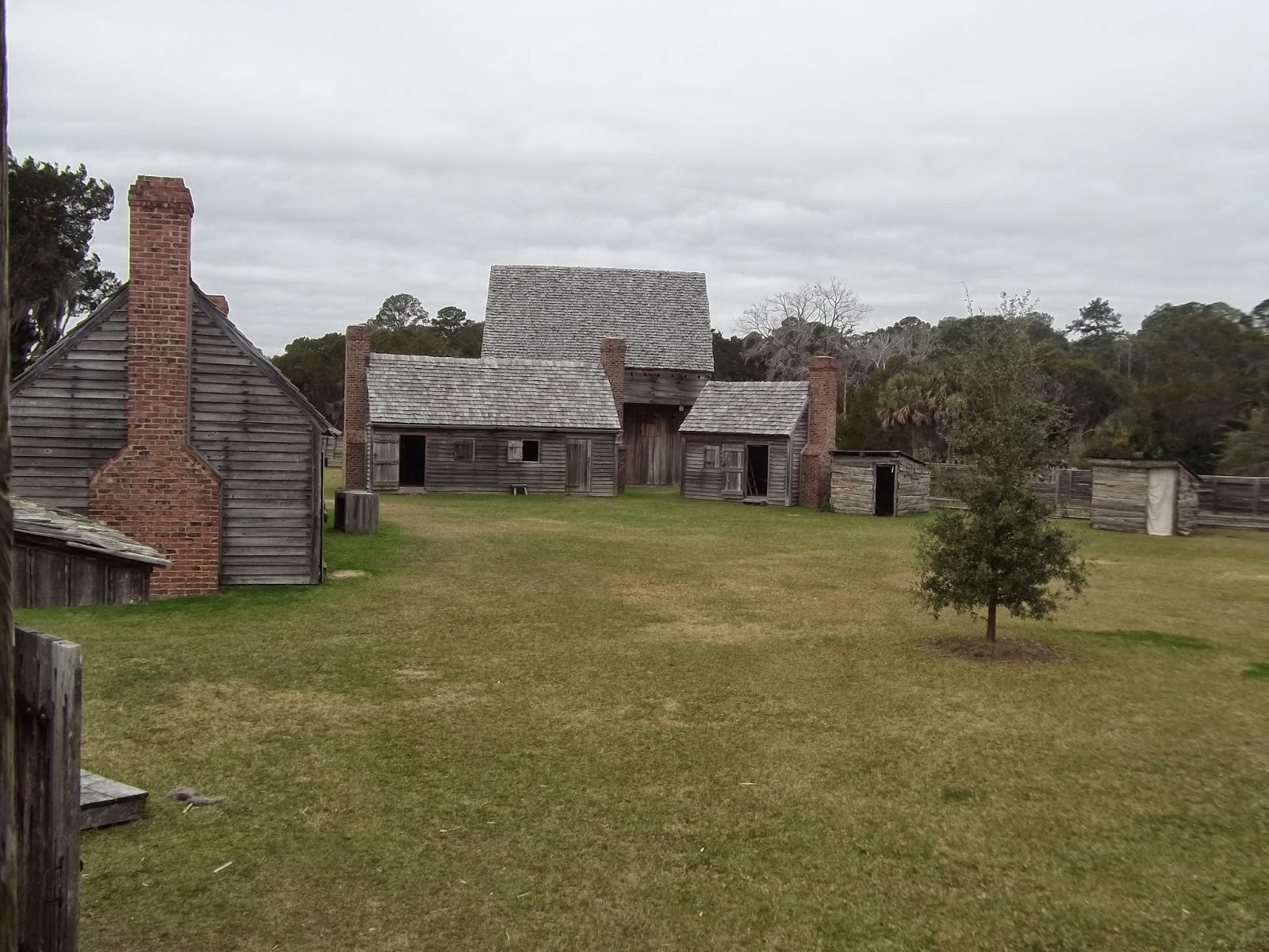 Mz. Huby's History and Genie Journeys: Fort King George Georgia