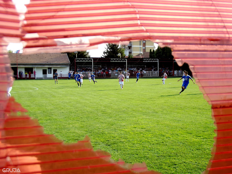 Groundhopping Serbia: Temerin