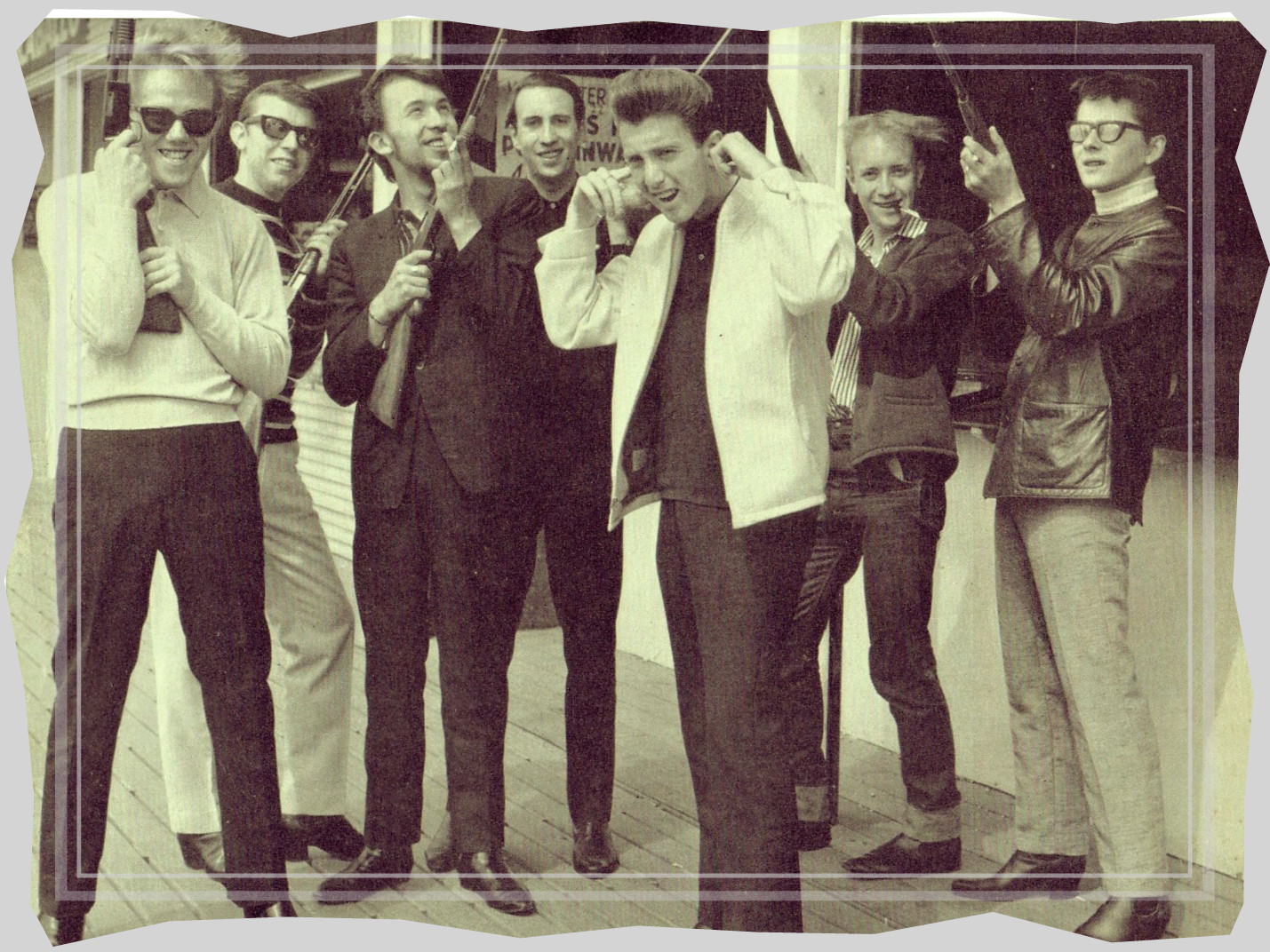 SIXTIES BEAT: Peter Jay & The Jaywalkers