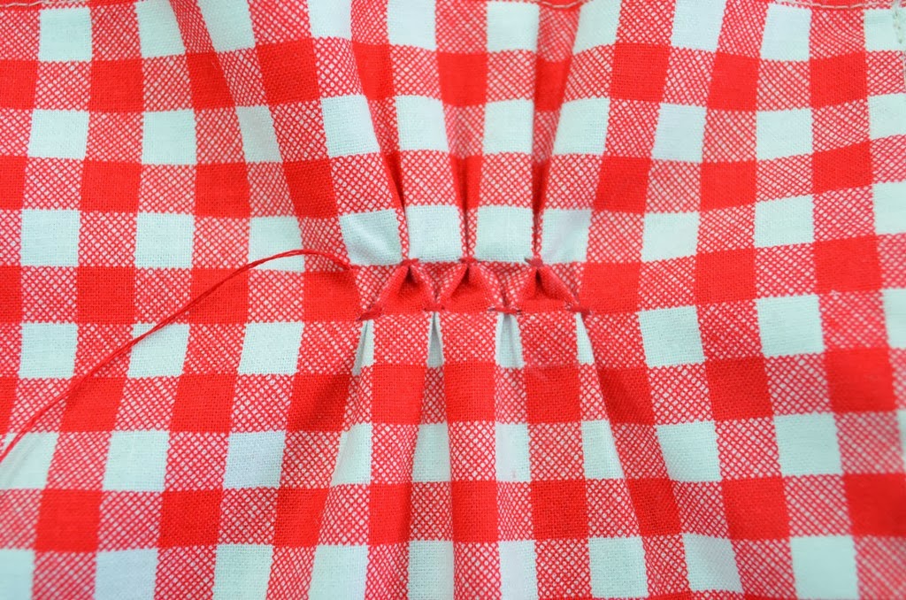 .Quiltscapes.: Shall We Gather II: Smocking!