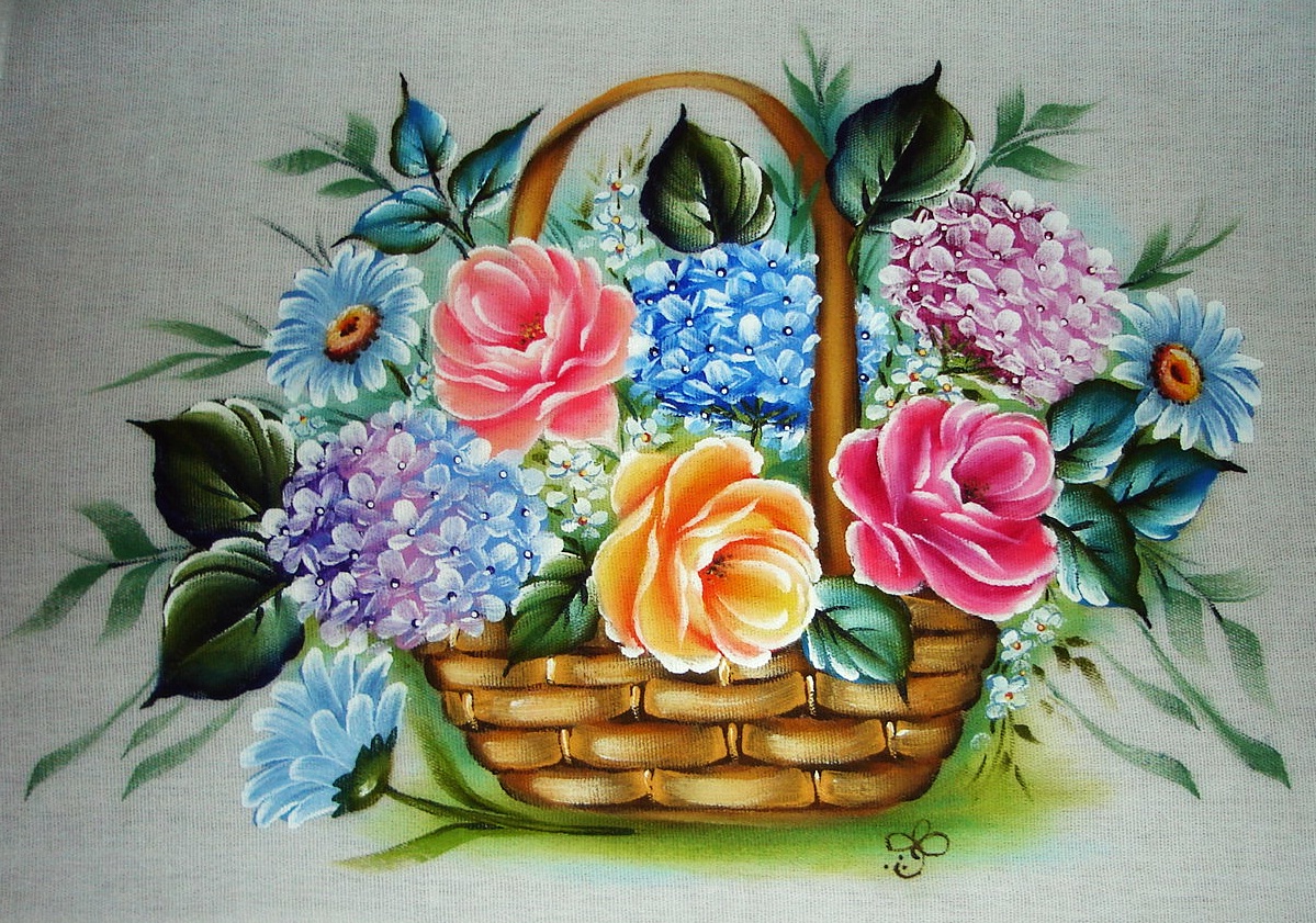 Pintura Em Tecido Riscos