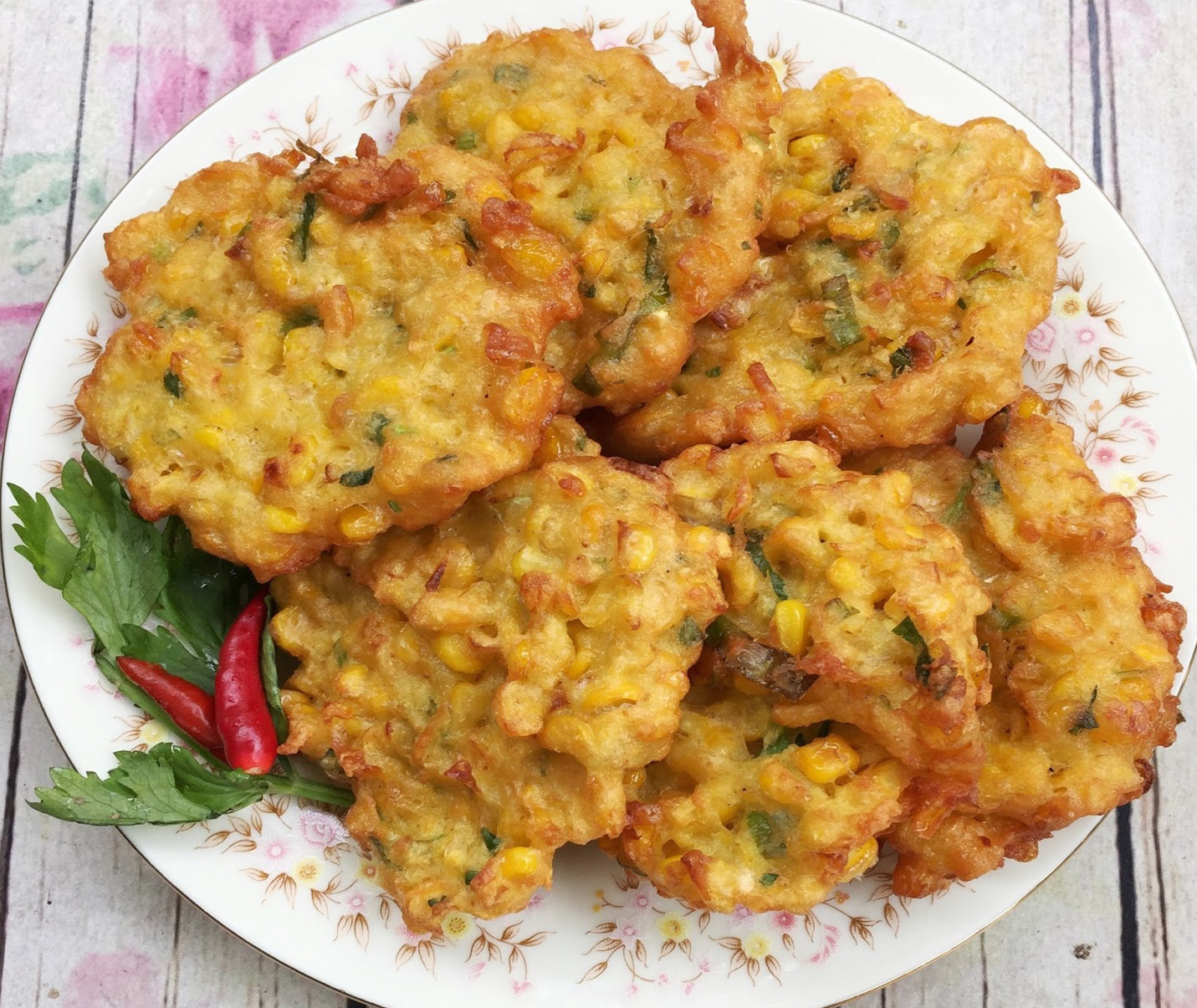 nasi kotak sederhana: Resep Cara Menciptakan Bakwan Jagung Bagus Dan Renyah