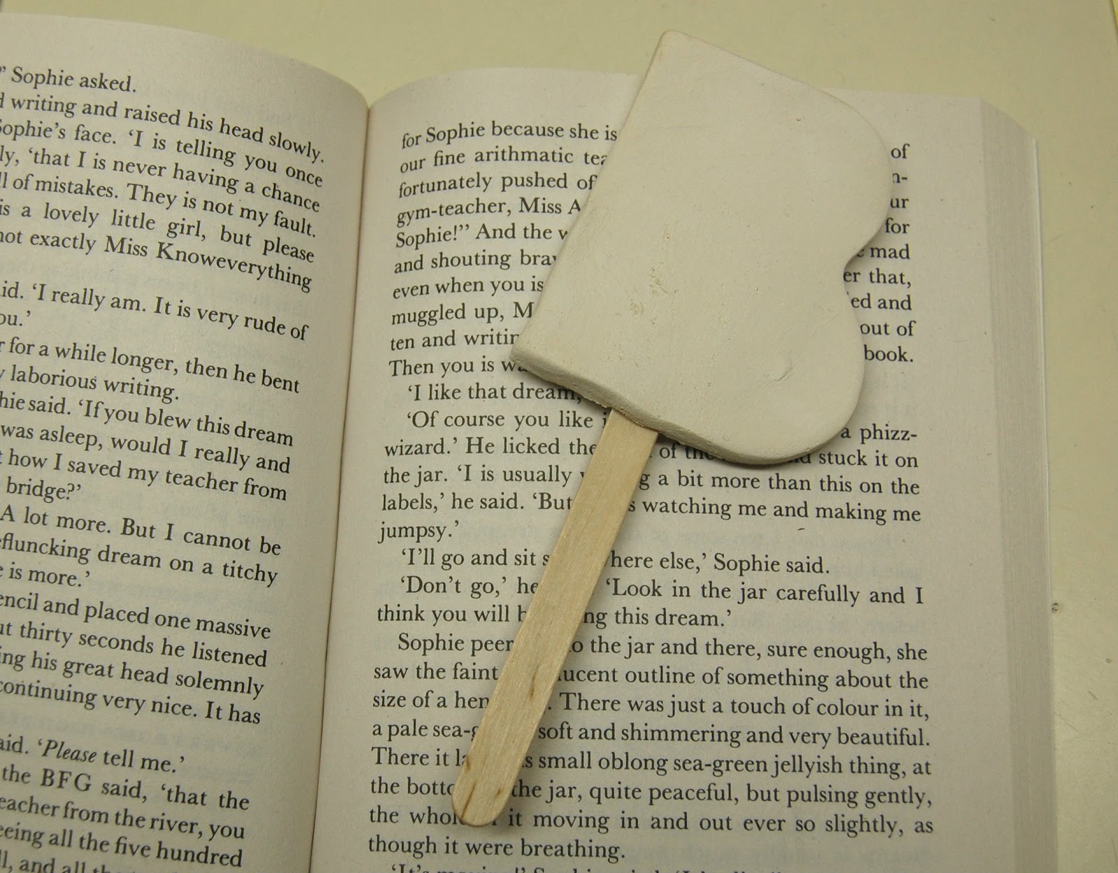 Whatever Dee-Dee wants, she's gonna get it: Clay Bookmarks | Recipes ...