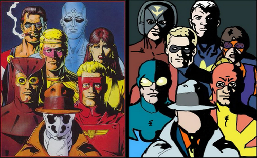 POR TRÁS DOS QUADRINHOS: WATCHMEN, A VERDADE! parte 2