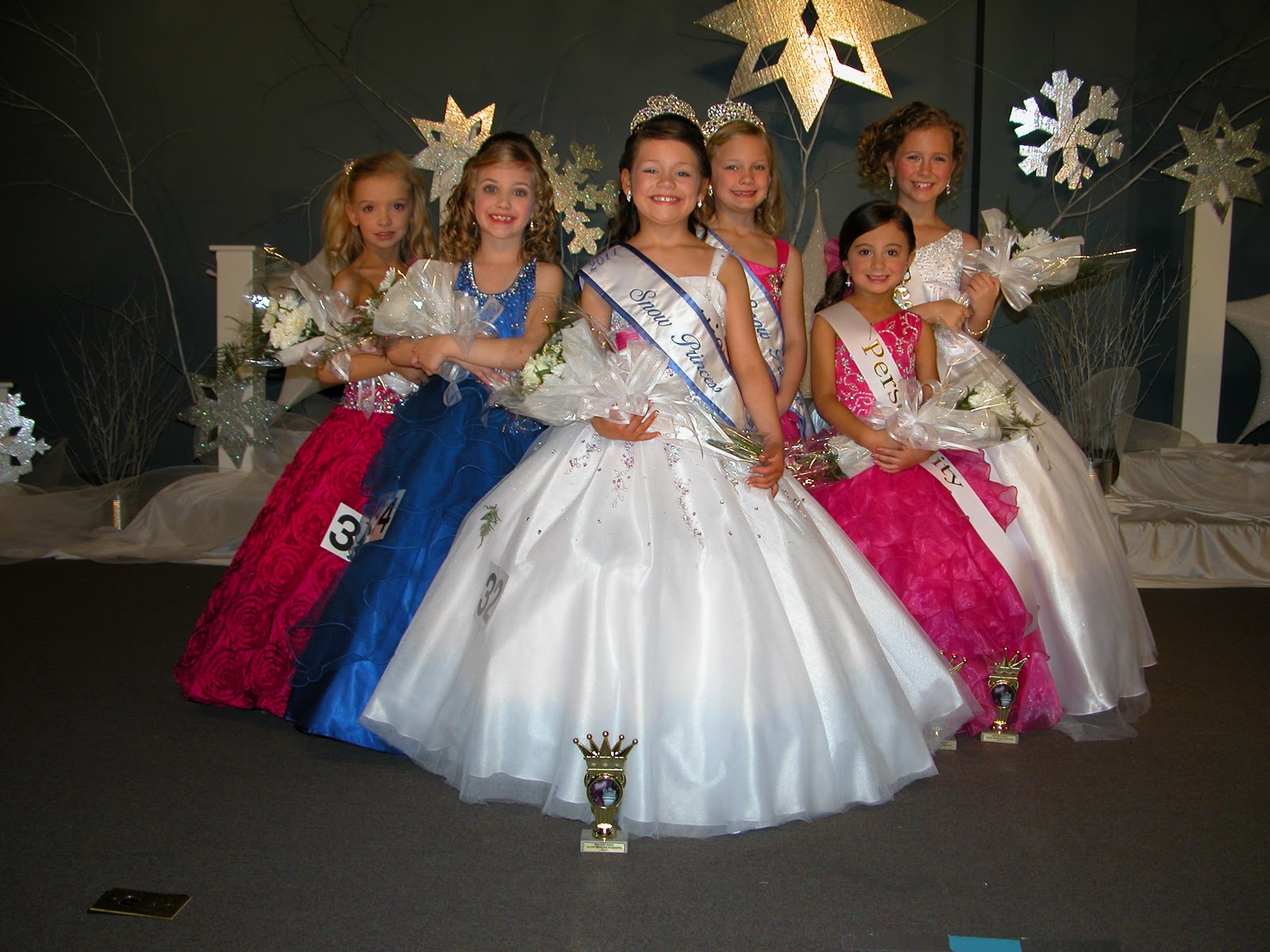 Snow Princess Pageants