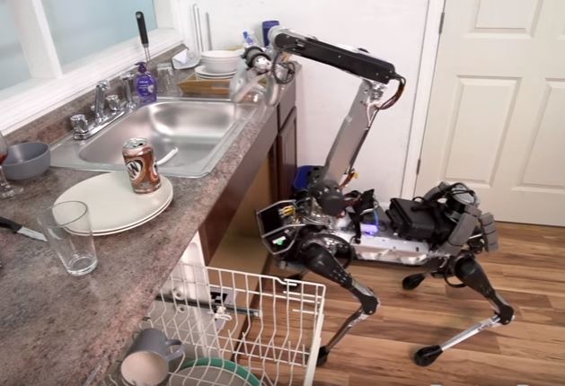 Spot Mini, apuesta de Boston Dynamics para acercar los robots al hogar ...