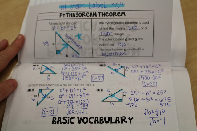 2016-2017 Right Triangles Unit | Mrs. Newell's Math