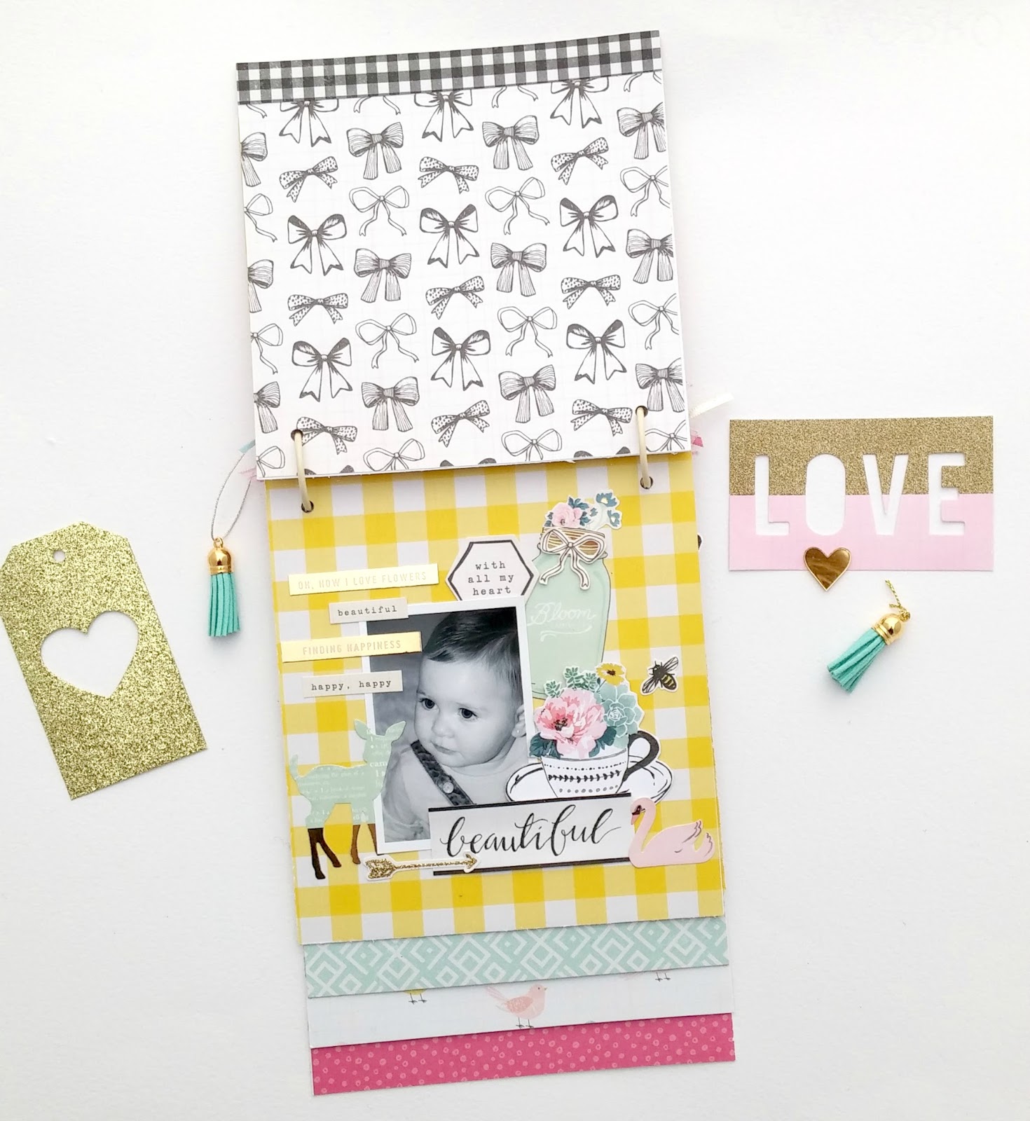 Crea & Scrapea: TUTORIAL MINI-HOMEDECOR PARA COCOLOKO