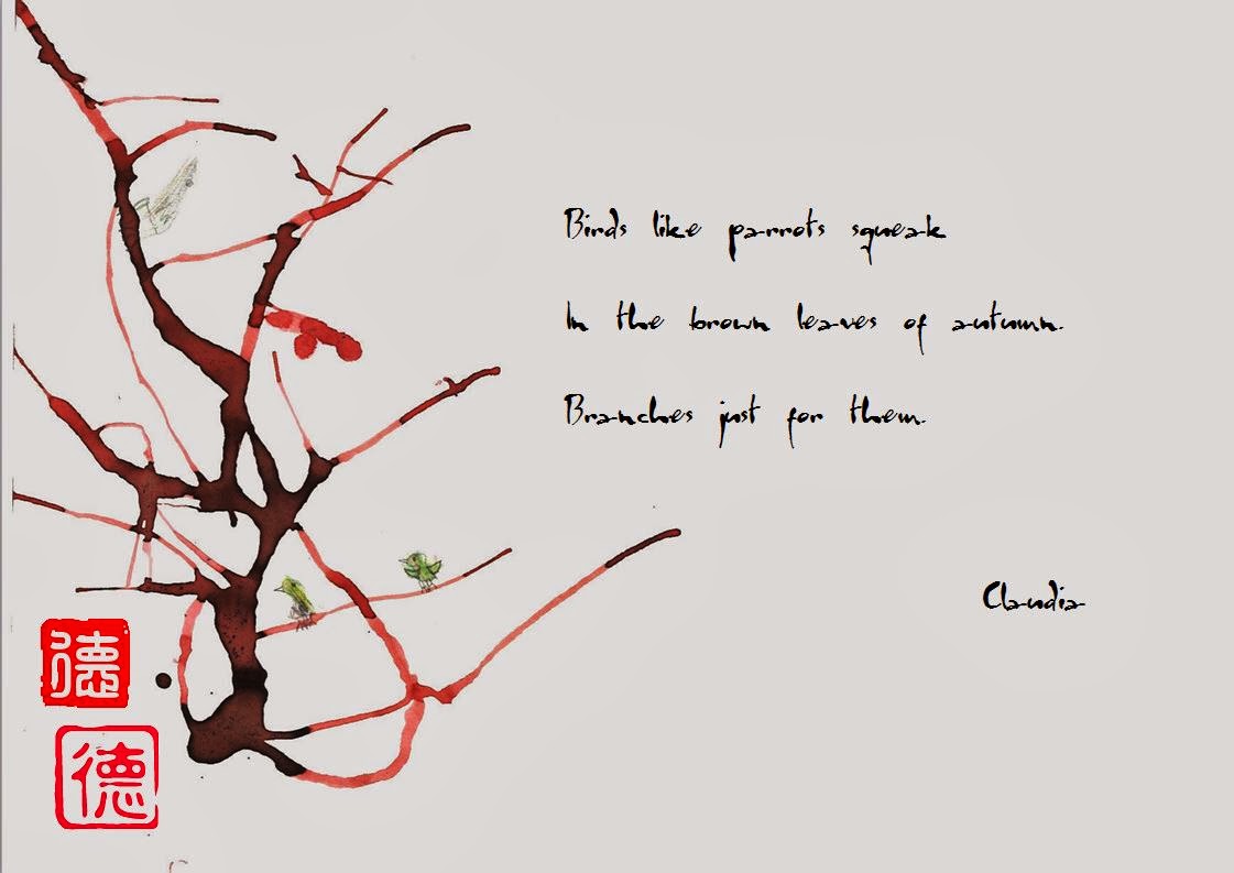 Year 4 @ IST: Haiku poems with trees in 4G