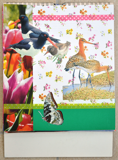 Dreamstuff: knutsel kalender - craft calendar