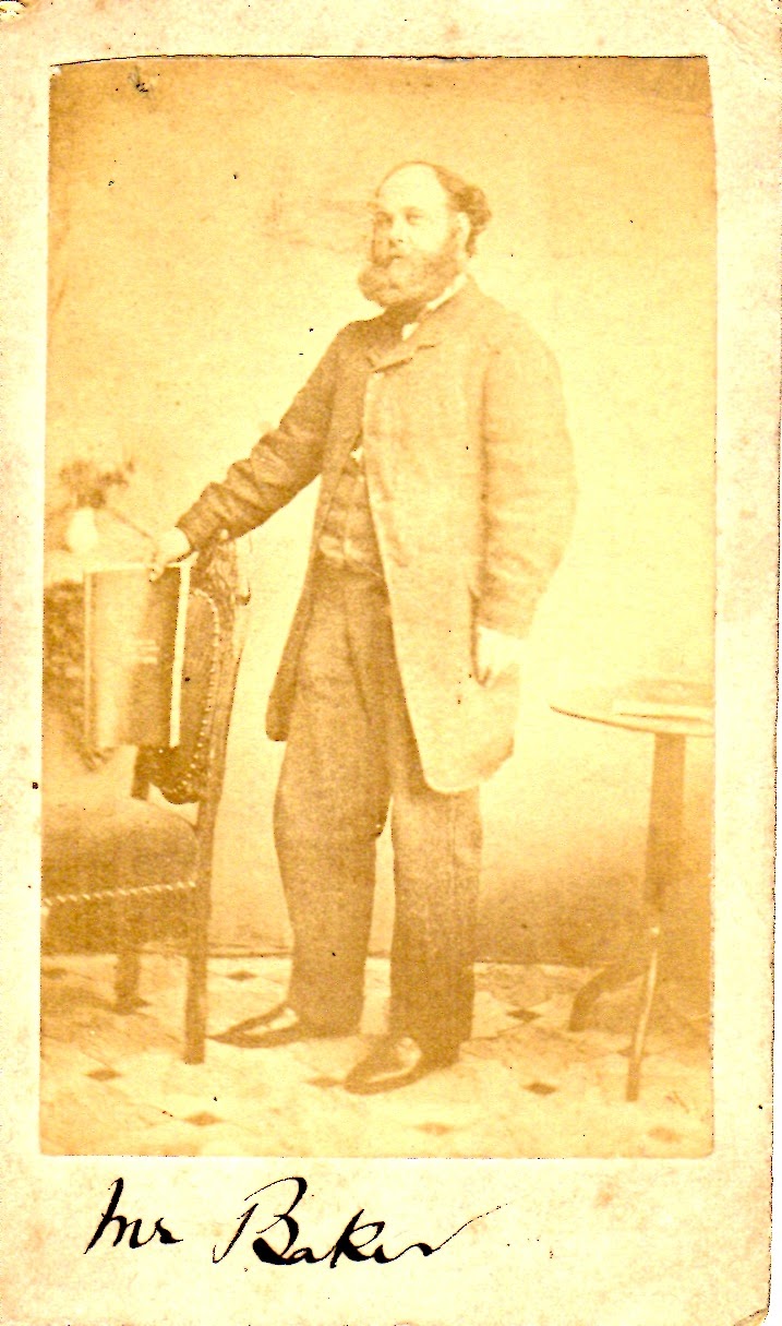 Family History Secrets: The mysterious Mr Baker