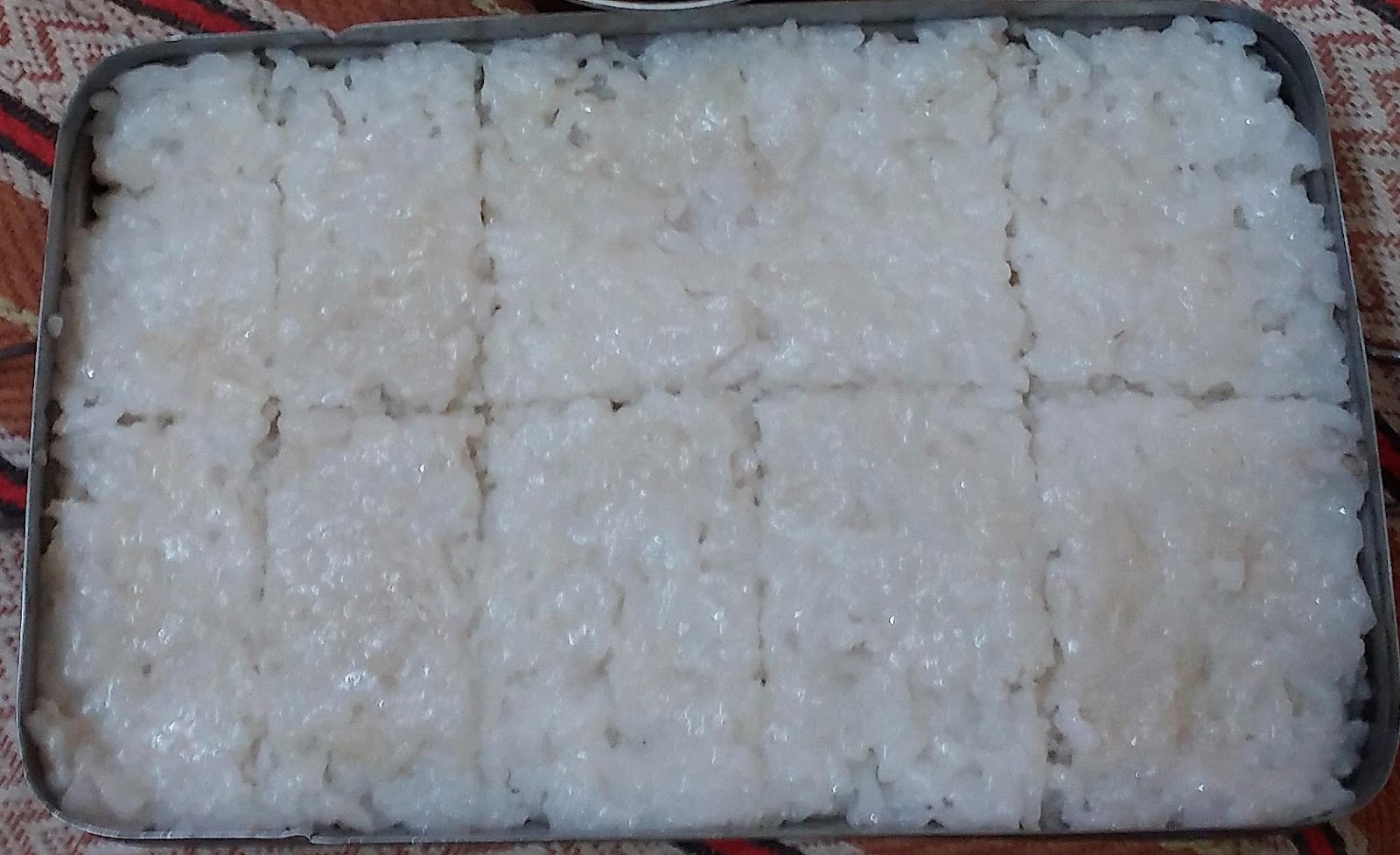 Culinary Creations: Kiribath (Sri Lankan milk rice)