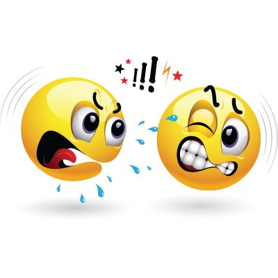 Arguing Smileys | Symbols & Emoticons