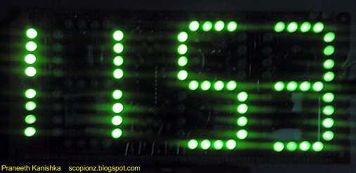 PIC16F88 Seven Segment Digital Clock Circuit ~ Scorpionz - Electronic ...