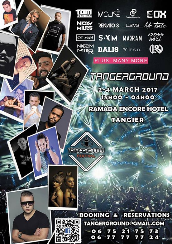 THE VIEW FROM FEZ: Three Days of Great DJs in Tangier