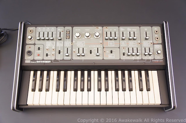 MATRIXSYNTH: Roland Vintage System-100 101 Keyboard In Original Box w ...