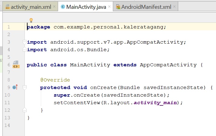Penjelasan Struktur Folder pada Android Studio - Petunjuk Onlene Penjelasan Struktur Folder pada Android Studio - Petunjuk Onlene
