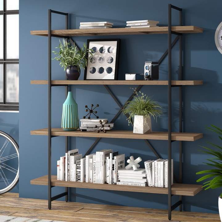 how to style a bookcase | love my simple home