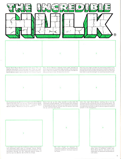 STARLOGGED - GEEK MEDIA AGAIN: HULK: THE MARVEL UK YEARS