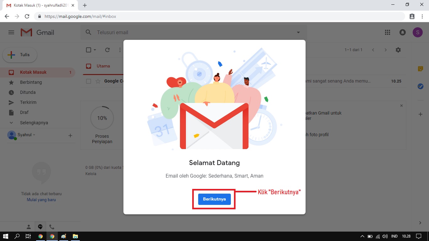 Cara Membuat Gmail/Email Google Terbaru 2019