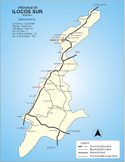 The Philippine Tours: Ilocos Sur