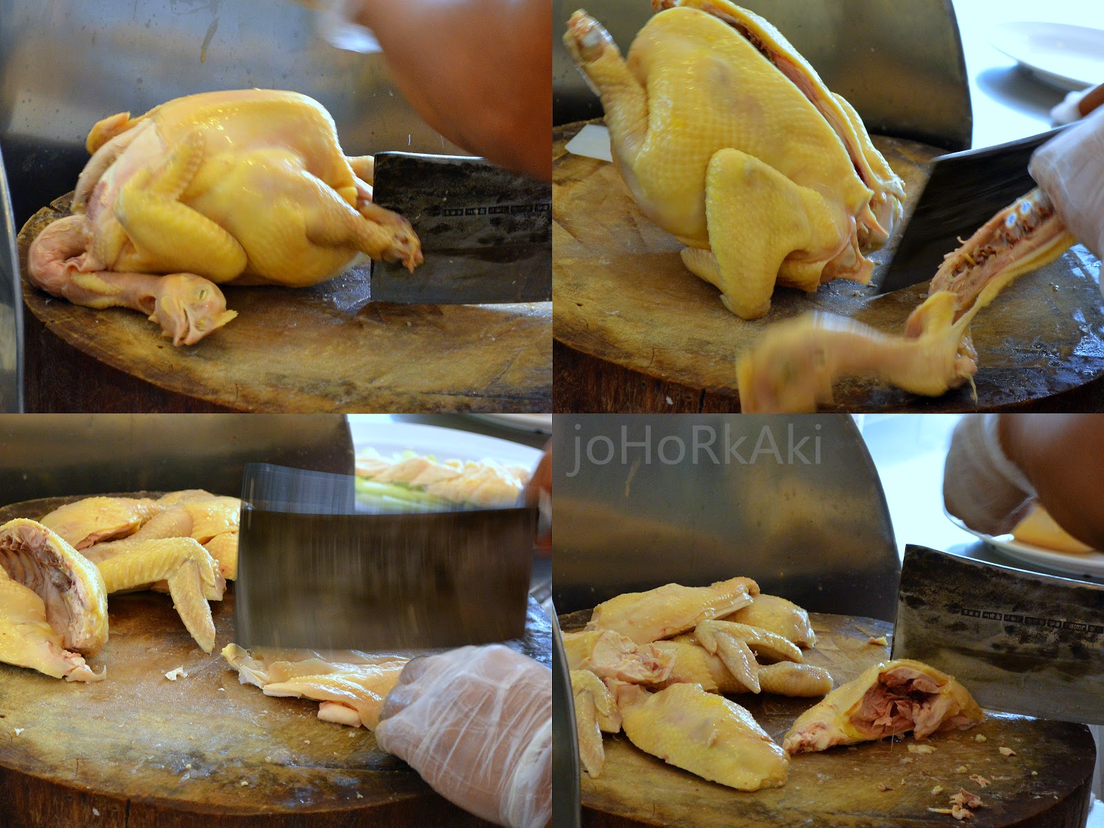 Singapore Ultimate Hawker Fest 2014. Tian Tian Chicken Rice 天天海南雞飯 ...