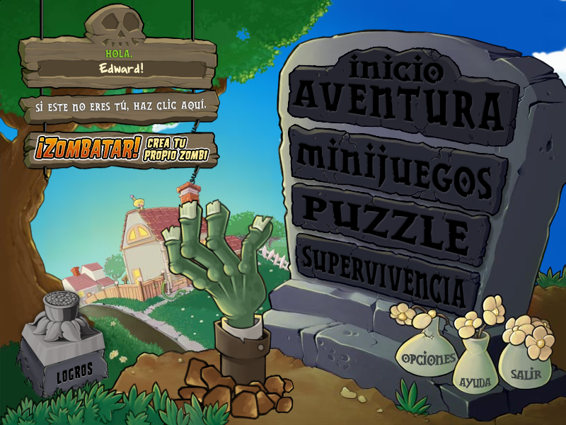 Nuke games: Plants vs Zombies en Español