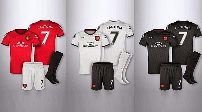 Manchester United New Jersey 2014/15 - site soccer by Viscara Manchester United New Jersey 2014/15 - site soccer by Viscara