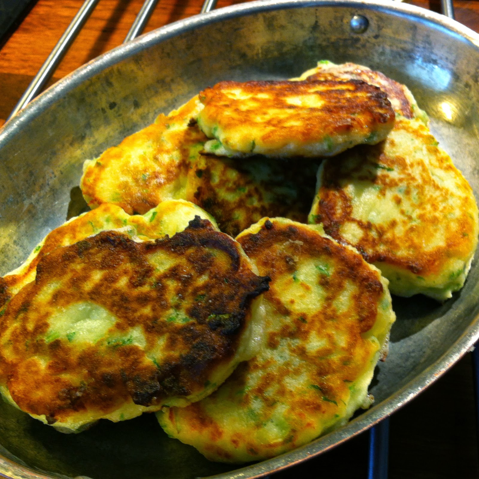 Farmors mat: Potatisbullar