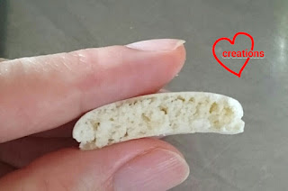 Loving Creations for You: Reduced-Sugar Chicken Macarons (French Method!)