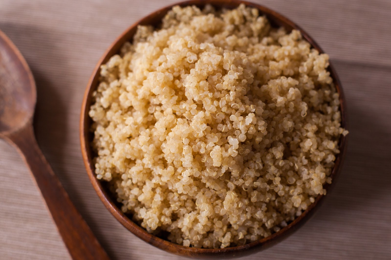SANTA MELANCIA : Sabe cozinhar Quinoa?