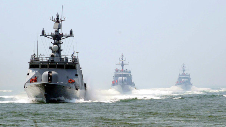 Arms ID'ed: 검독수리급 고속함