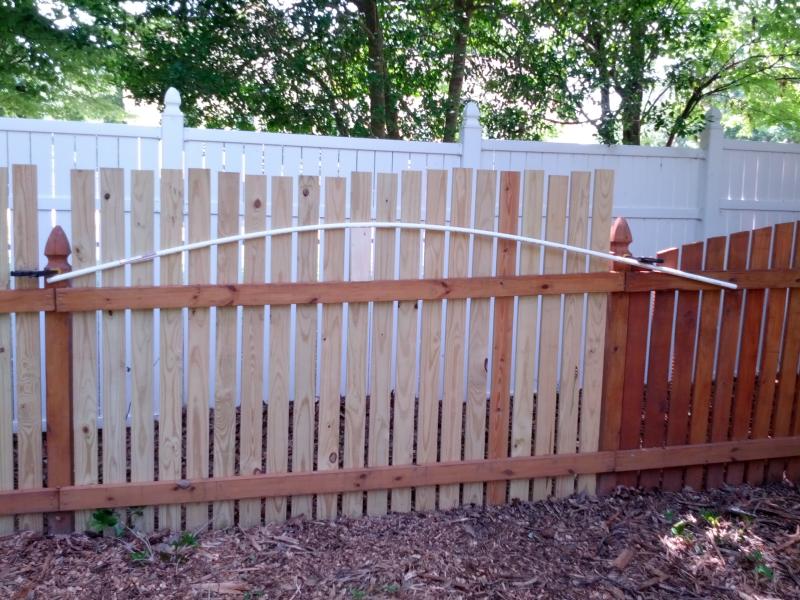 Delete the Nuts: How to cut a convex fence.