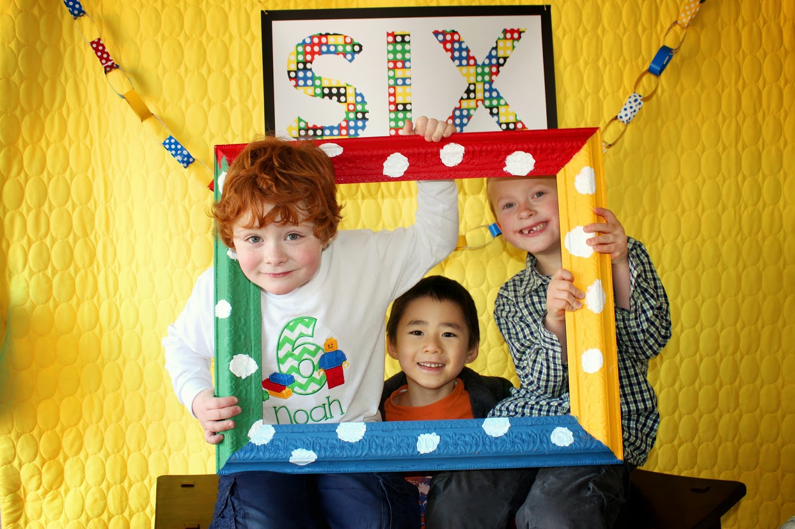 Choosing Joy Today: Lego photo booth