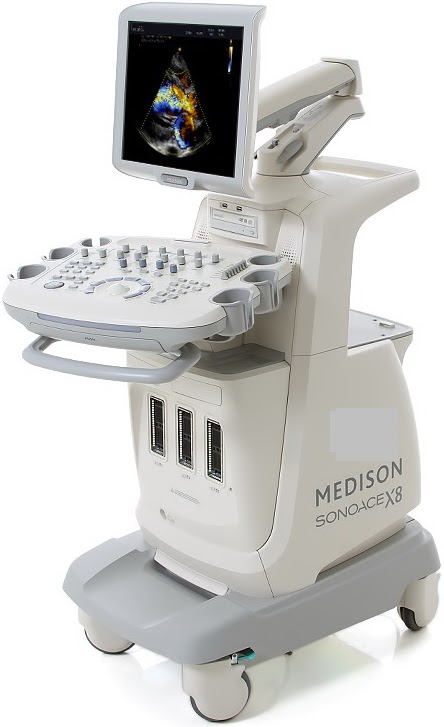 Ultrasound Medison Sonoace X8
