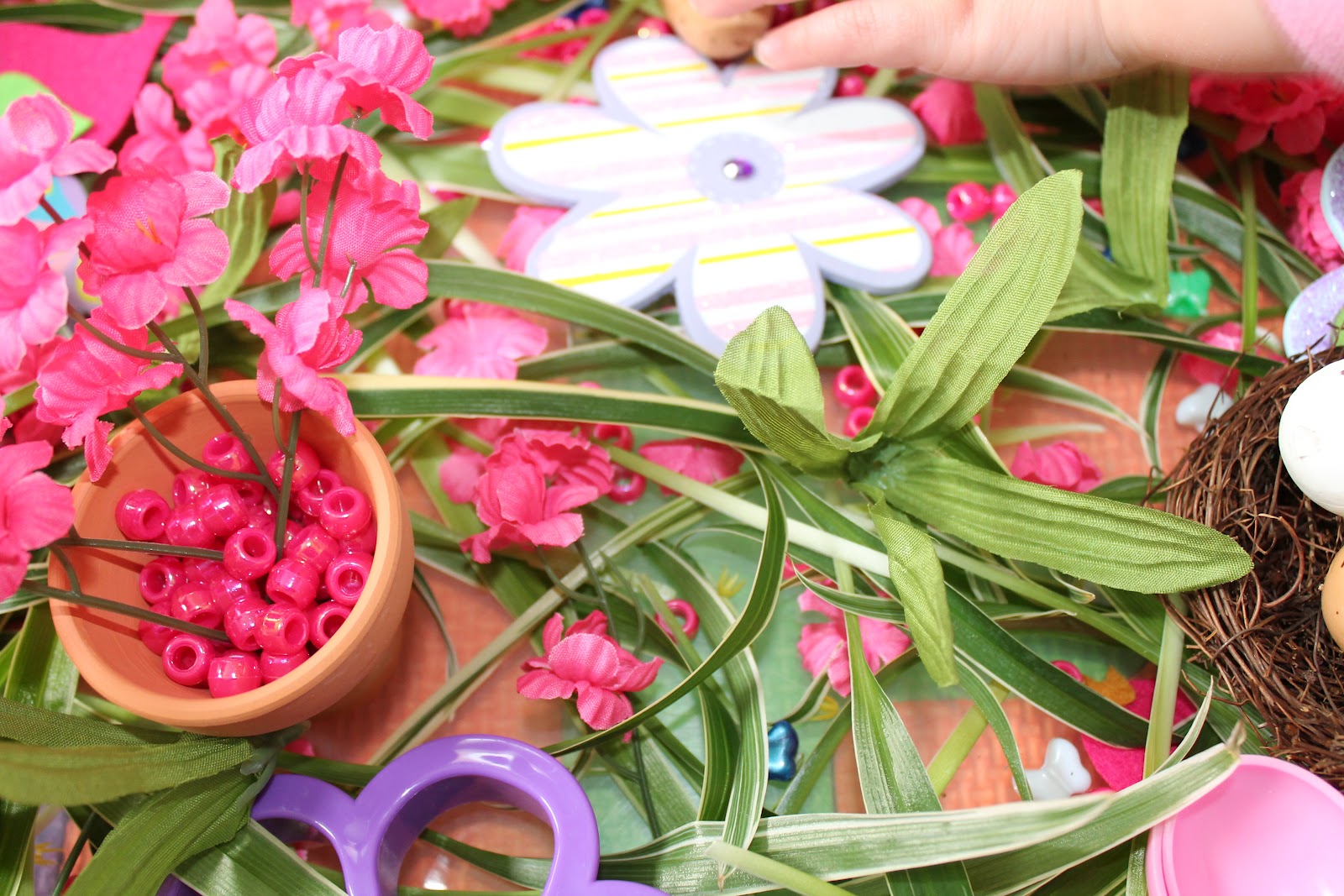 Belle's Butterfly Dreams: Spring Sensory Tub