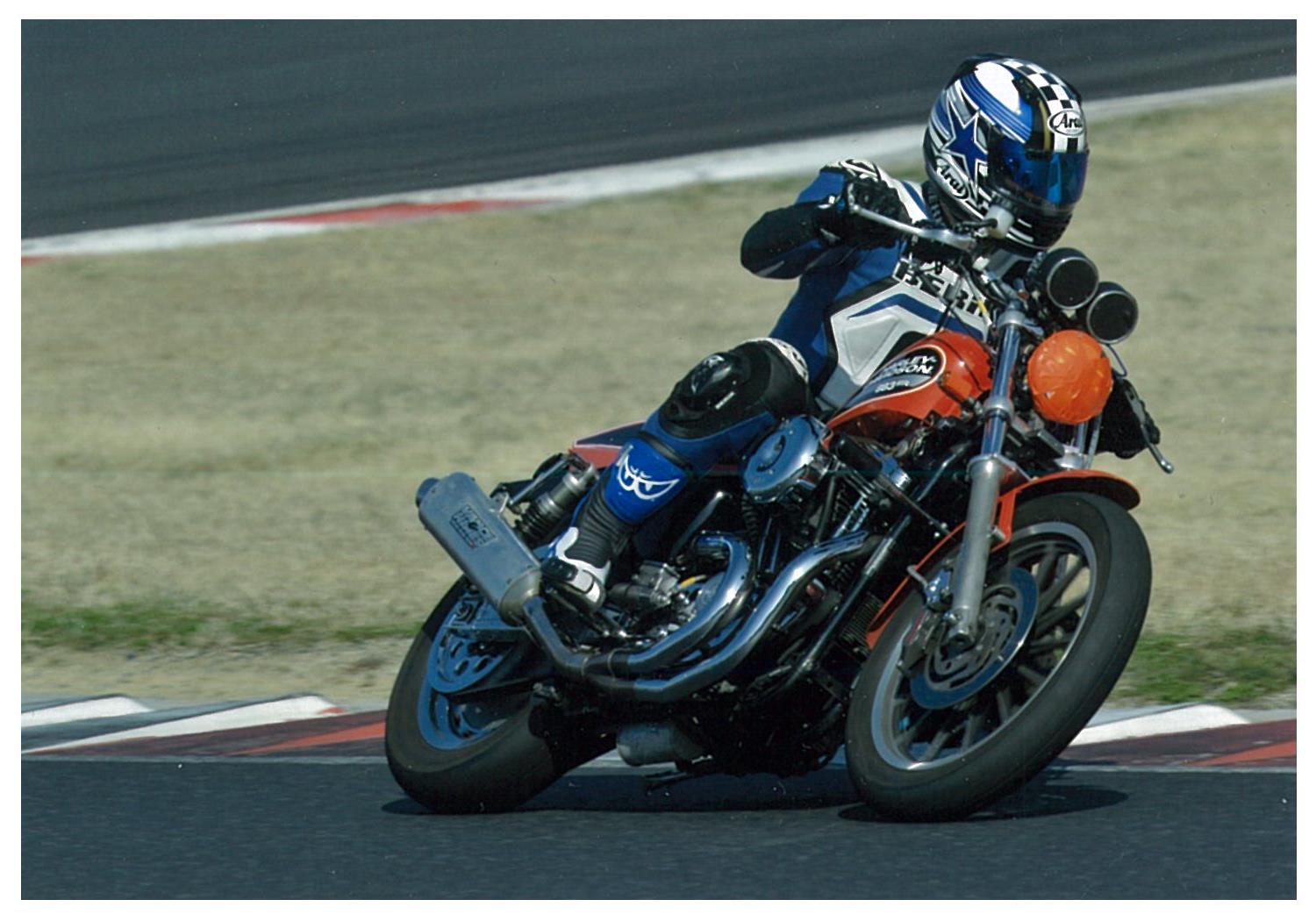 がるーだのターコイズ スポーツスター (garuda's turquoise sportster): ディライト走行会の写真が届いた！