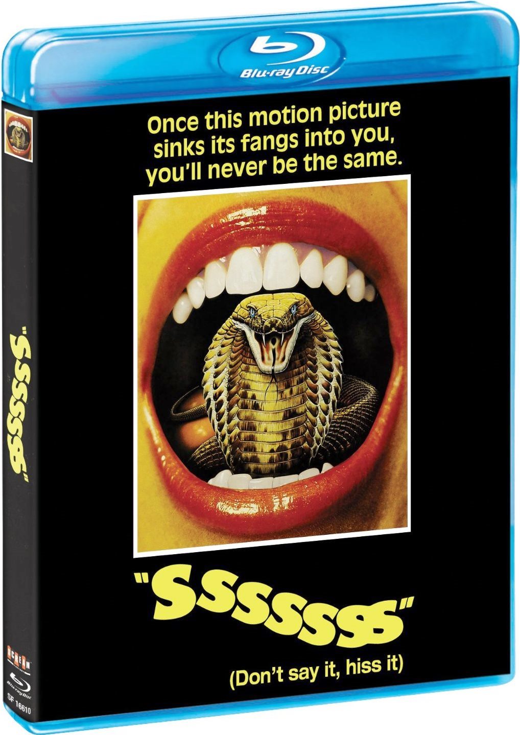 MCBASTARD'S MAUSOLEUM: SSSSSSS (1973) (Blu-ray Review)