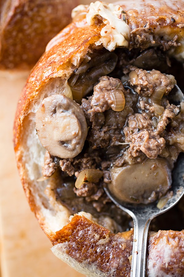 Philly Cheesesteak Stew