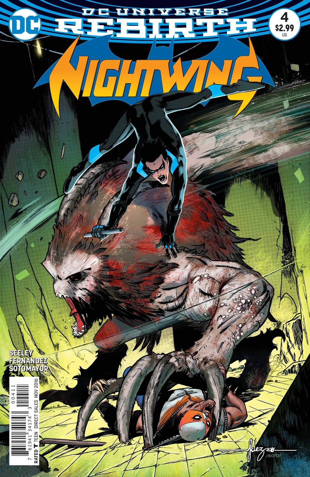 Weird Science DC Comics: Nightwing #4 Review and *SPOILERS*